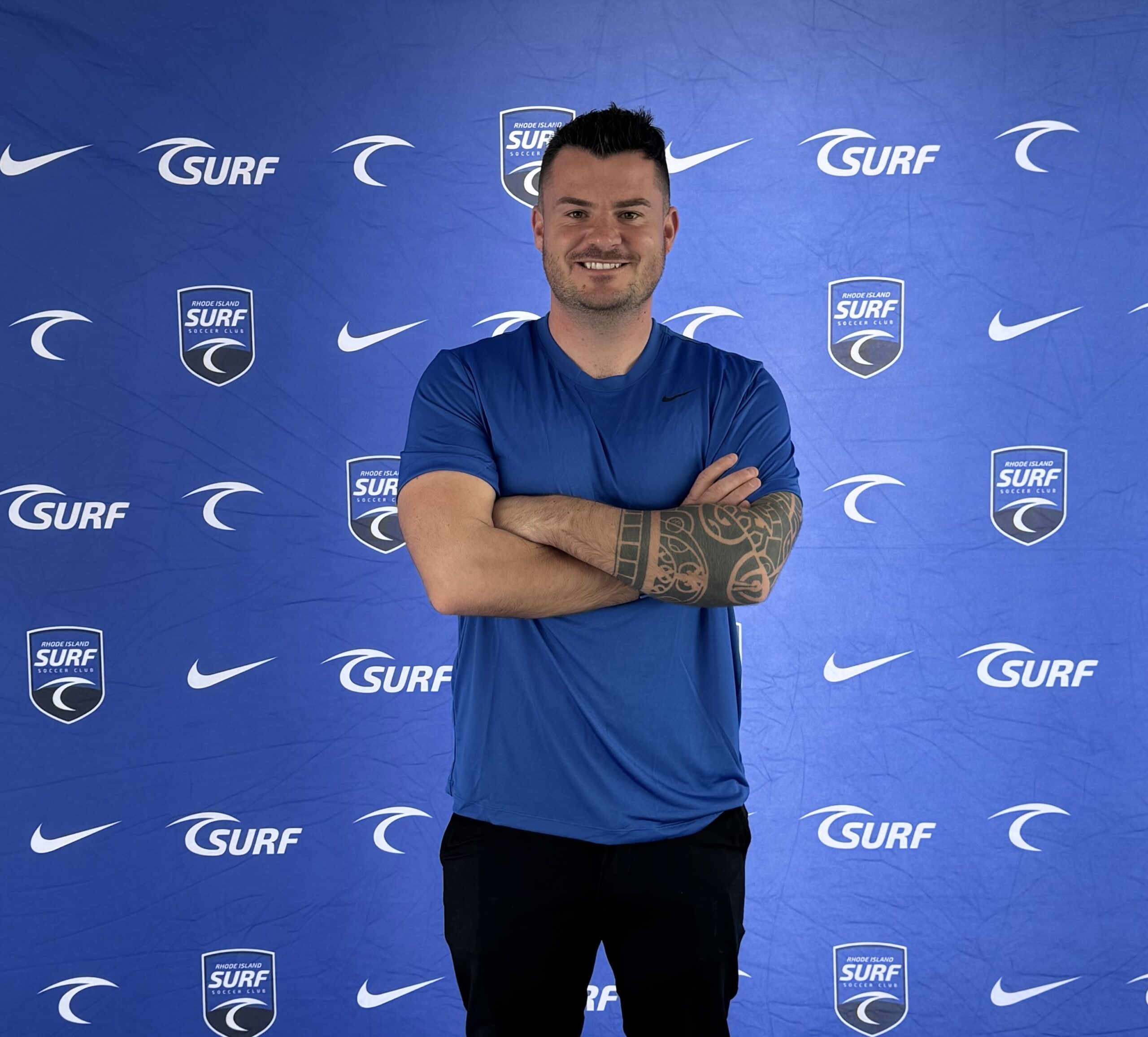 Welcome to Rhode Island Surf, Brad Furnival! - Rhode Island Surf Soccer ...